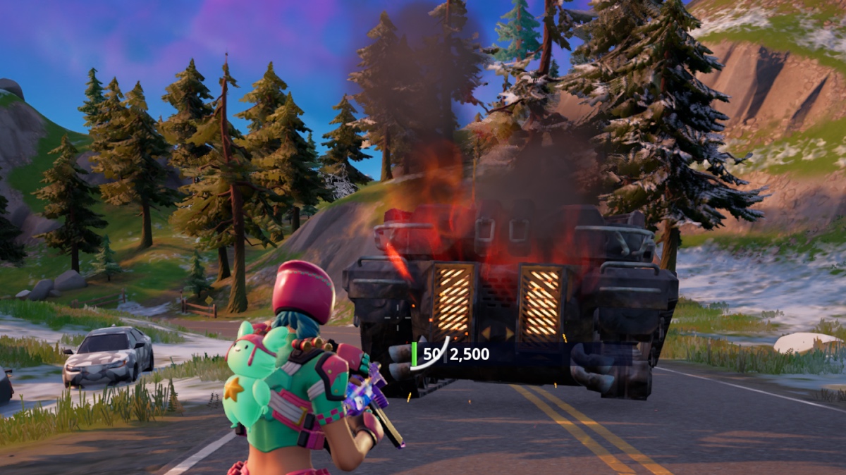 How to Disable a Tank in Fortnite Chapter 3 Season 2 - Touch, Tap, Play