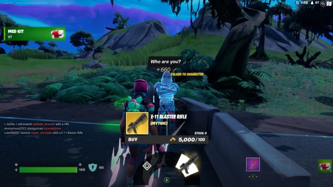 Where Are the Stormtrooper Checkpoint Locations in Fortnite - Touch ...