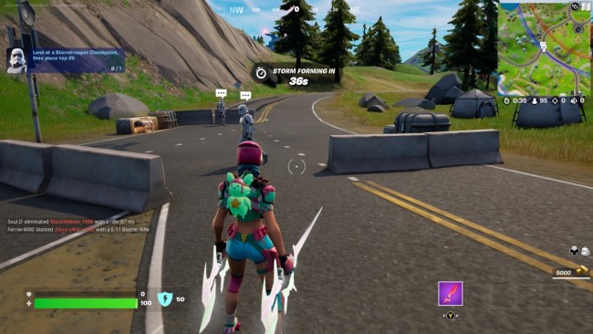 Where Are the Stormtrooper Checkpoint Locations in Fortnite - Touch ...