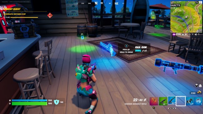 Where to Find a Railgun in Fortnite - Touch, Tap, Play