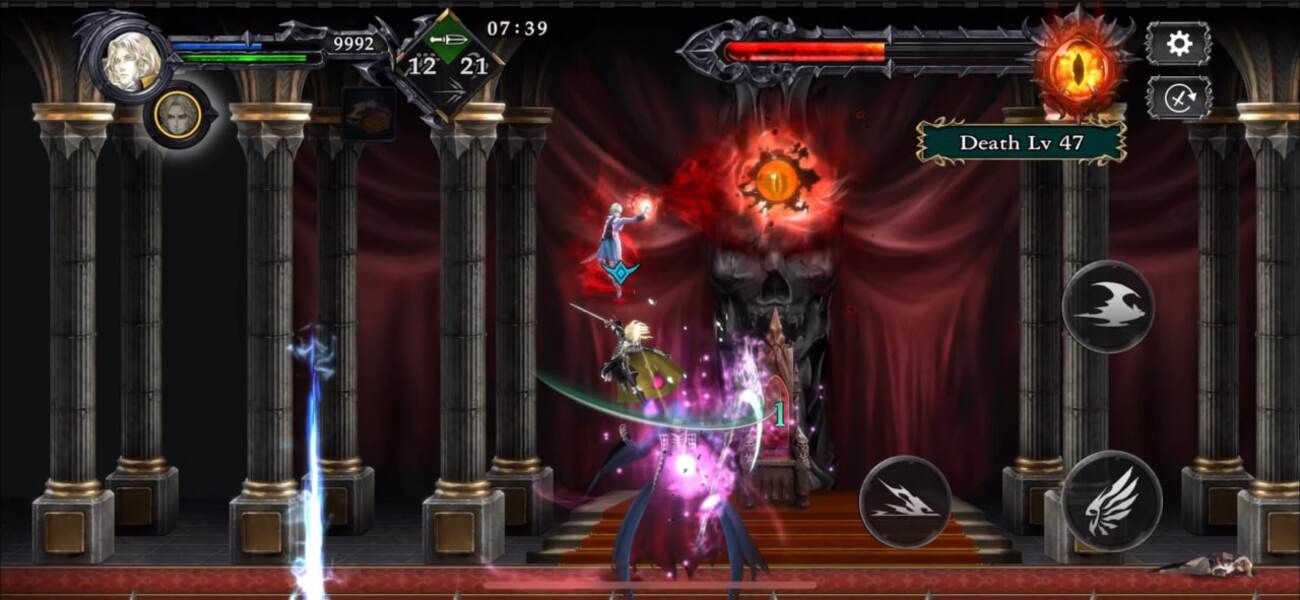 How to Beat Death in Castlevania: Grimoire of Souls - Touch, Tap, Play