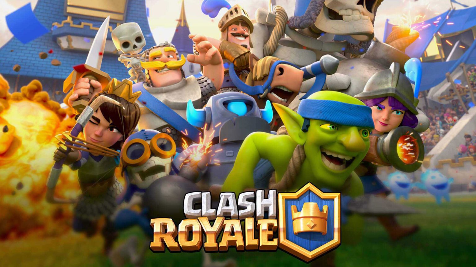 Best 7x Elixir Deck in Clash Royale - Touch, Tap, Play