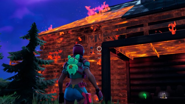 How to Ignite Structures in Fortnite - Touch, Tap, Play
