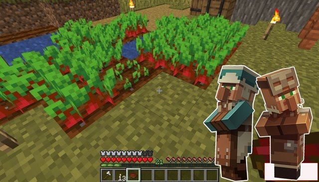 Best Food to Use to Breed Villagers in Minecraft - Touch, Tap, Play