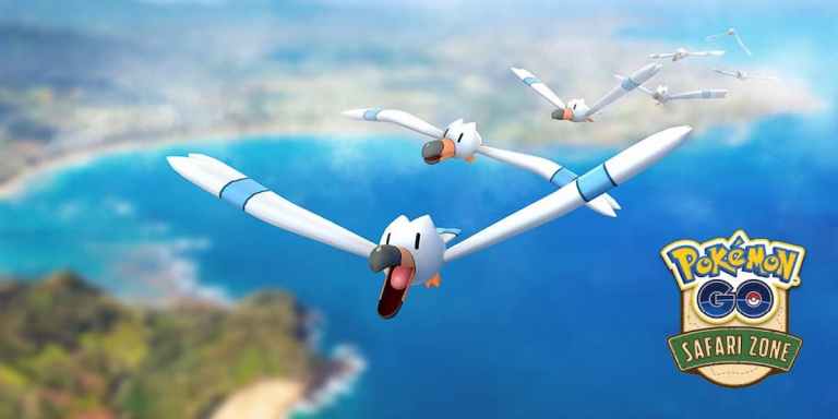Is There a Shiny Wingull in Pokemon GO? - Touch, Tap, Play