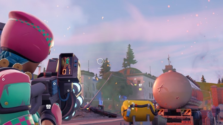 How to Use a Recon Scanner in Fortnite - Touch, Tap, Play
