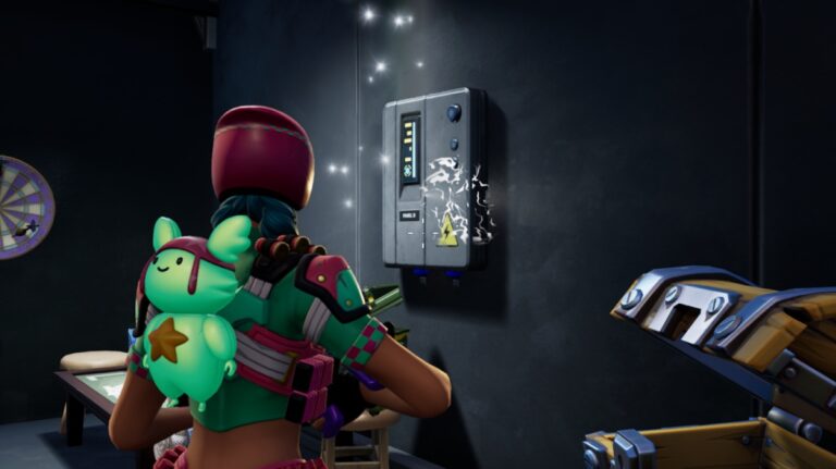 How to Cut Power to Control Panels in Fortnite - Touch, Tap, Play