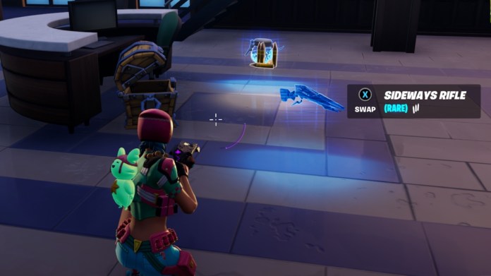 Where to Get a Sideways Weapon in Fortnite Chapter 3 Season 2 - Touch ...