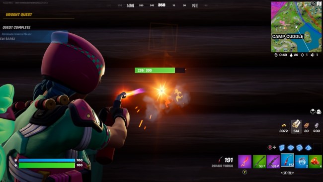 How to Ignite Structures in Fortnite - Touch, Tap, Play