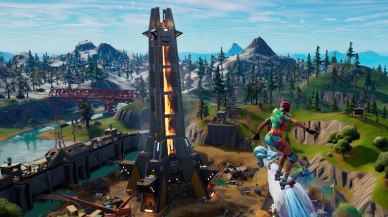 How to Survive at Collider in Fortnite - Touch, Tap, Play