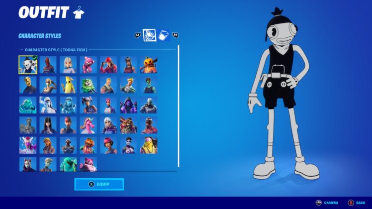 Best Cel Shaded Skins in Fortnite - Touch, Tap, Play