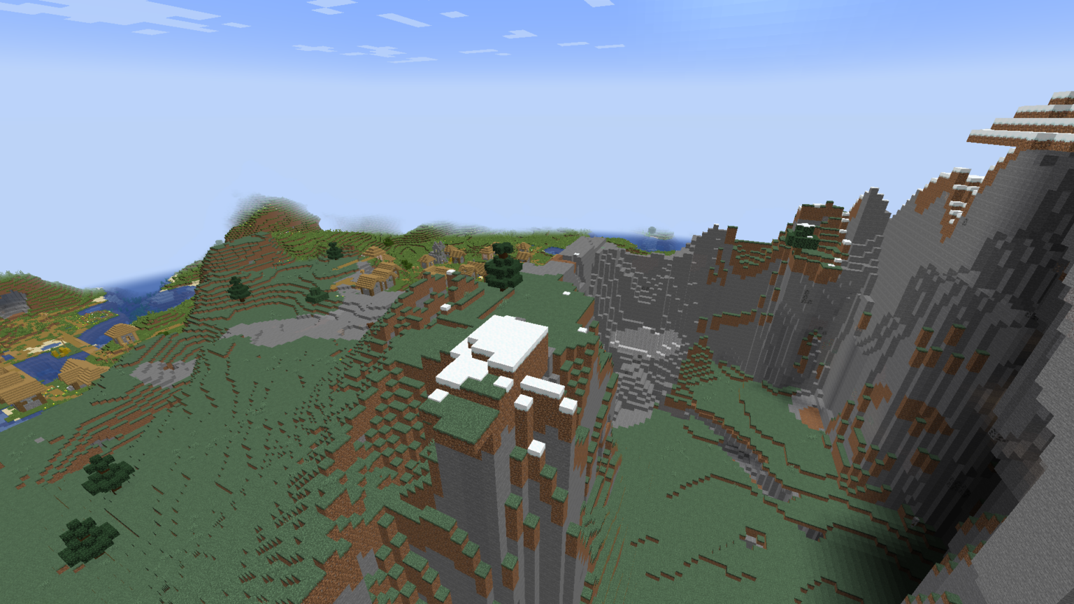 Best Windswept Hills Minecraft Seeds (2022) - Touch, Tap, Play