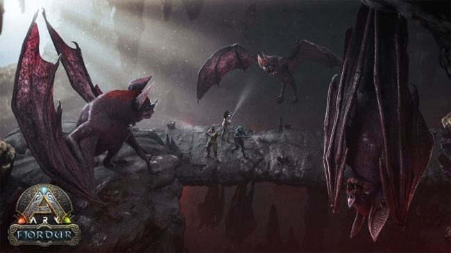 Where to Find the Desmodus in ARK Survival Evolved Fjordur Map ...