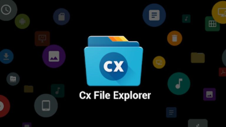 CX File Explorer: APK Download Link - Touch, Tap, Play
