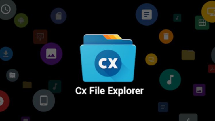 CX File Explorer: APK Download Link - Touch, Tap, Play