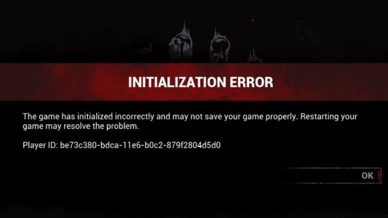 How to Fix Dead By Daylight Initialization Error - Touch, Tap, Play