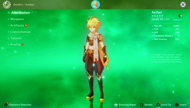 Genshin Impact Sumeru Leaks: Dendro Traveler Abilities Leaked, Shows ...