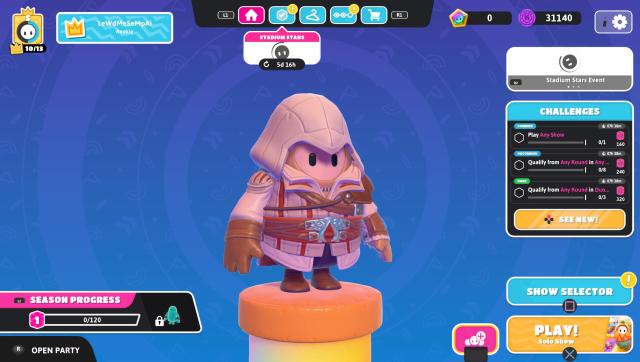 How to Invite Friends on Fall Guys PS4 and PS5 - Touch, Tap, Play