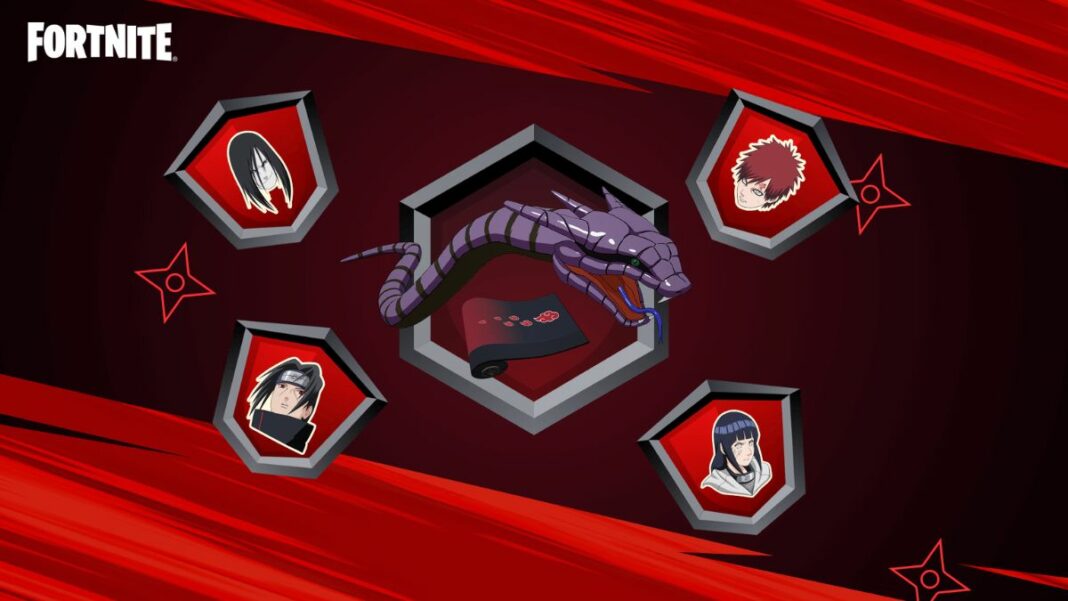 Fortnite X Naruto Path of Nindo Challenges Guide: How to Complete ...