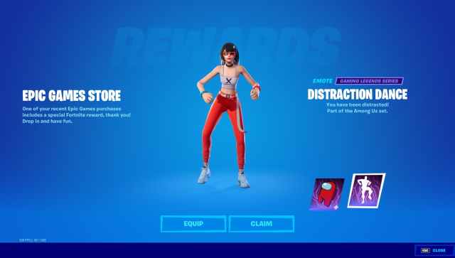How to Get the Crewmate Back Bling and Distraction Dance Emote in ...