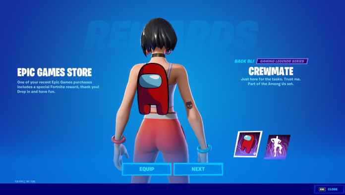 How to Get the Crewmate Back Bling and Distraction Dance Emote in ...