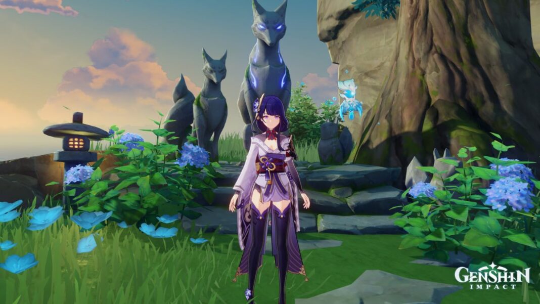 Genshin Impact: Key-Shaped Ward Location Guide - Touch, Tap, Play