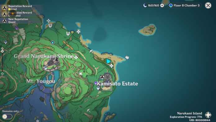 Genshin Impact: Key-Shaped Ward Location Guide - Touch, Tap, Play