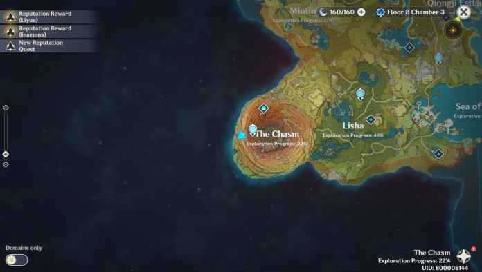 Where is Sumeru Located on Genshin Impact Map - Touch, Tap, Play