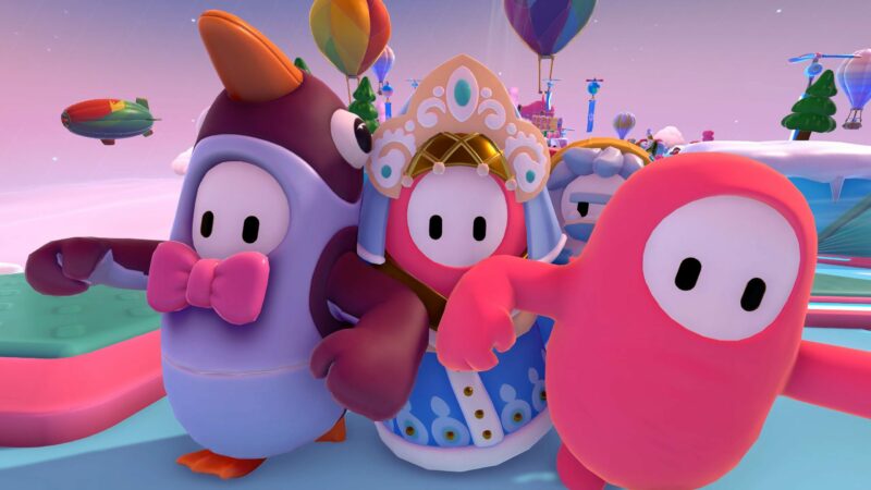 How Tall are Fall Guys?