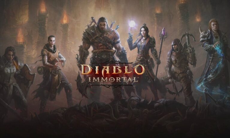 Diablo Immortal APK Download Link - Touch, Tap, Play