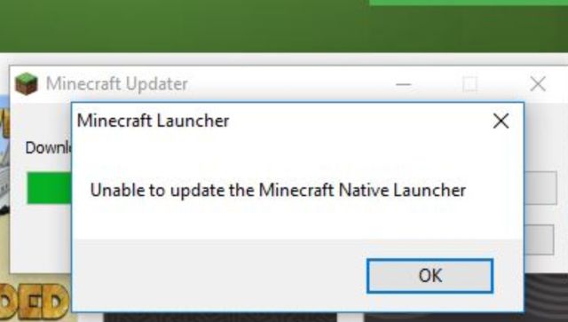 How to Fix Unable to Update Minecraft Native Launcher Error - Touch ...