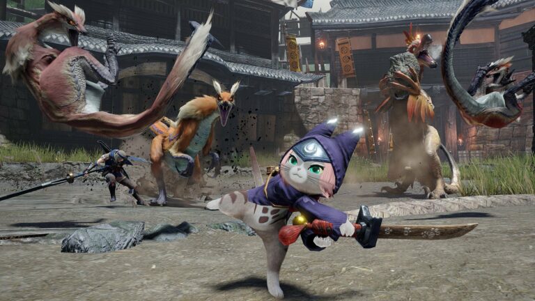 Monster Hunter Rise: Bird Wyverns Of Ruin Event Guide - Touch, Tap, Play