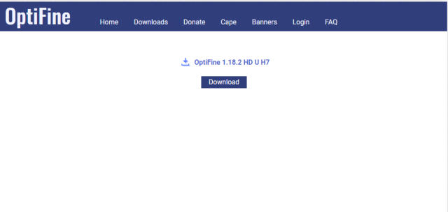 How to Download and Install Optifine Mod in Minecraft Java Edition ...