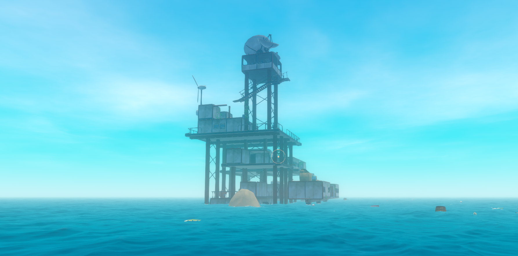 Raft: How to Make Trash Cubes/Scrap Cubes - Touch, Tap, Play