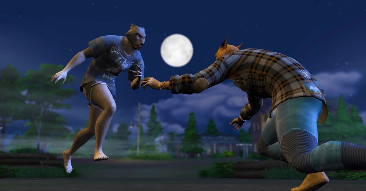 Sims 4 Werewolf Ability Points Cheat Code Guide - Touch, Tap, Play