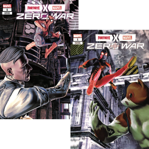 How to Get the Zero Point x Marvel Spider-Man Fortnite Skin - Touch ...