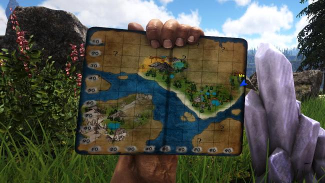 ARK Survival Evolved: Fjordur Map Crystal Location Guide - Touch, Tap, Play