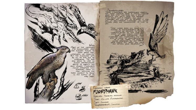 All New Dino Spawn Commands for Fjordur Map in ARK: Survival Evolved ...