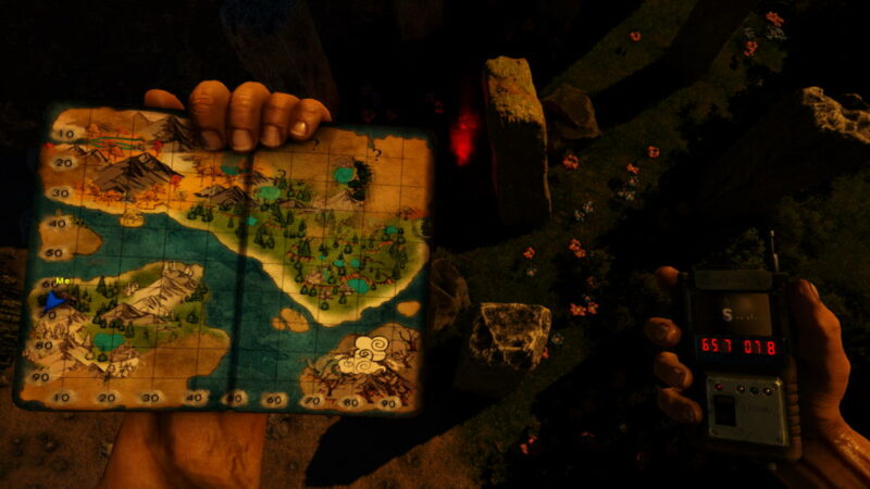 Where to Find Rare Flowers in Fjordur Map: ARK Survival Evolved - Touch, Tap, Play