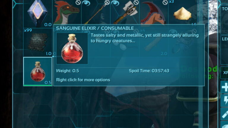 How to Get the Sanguine Elixir in ARK: Survival Evolved - Touch, Tap, Play