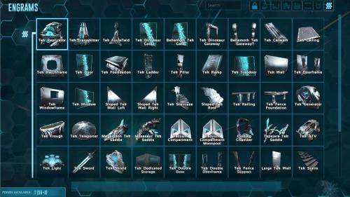 Learn All Tek Engrams Admin Command in ARK Survival Evolved - Touch, Tap, Play