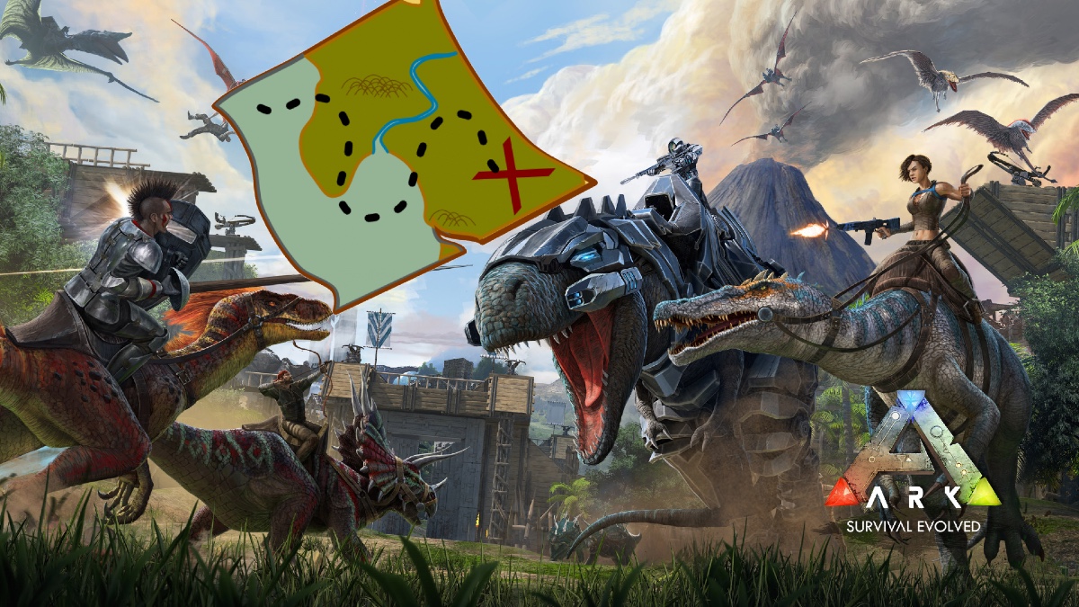 What Is The Biggest Map in ARK Survival Evolved? - Answered - Touch ...