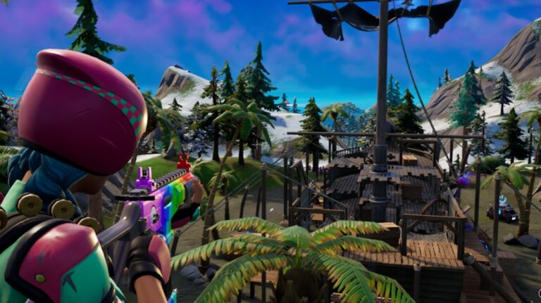 All About Logjam Lotus in Fortnite Chapter 3 Season 3 - Touch, Tap, Play