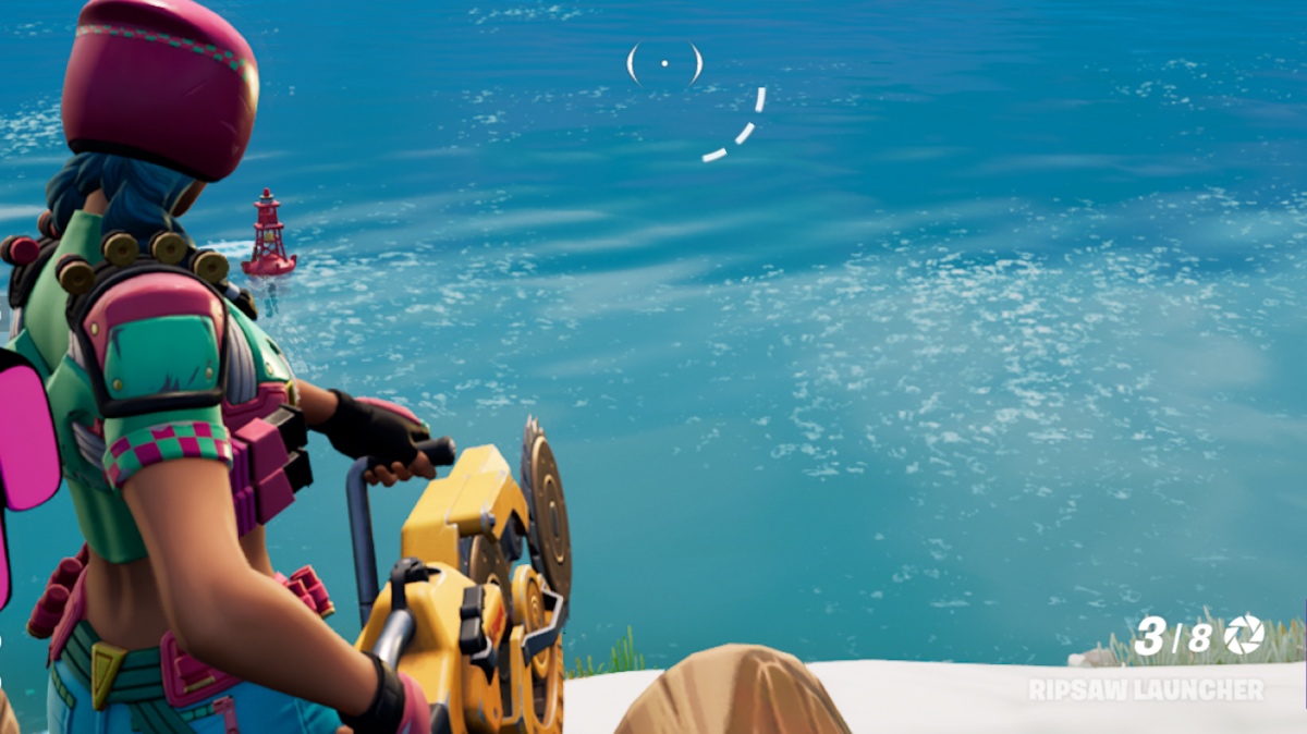 Where to Find the Ripsaw Launcher in Fortnite Chapter 3 Season 3 ...