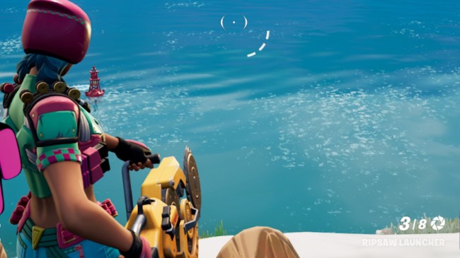 Where to Find the Ripsaw Launcher in Fortnite Chapter 3 Season 3 ...