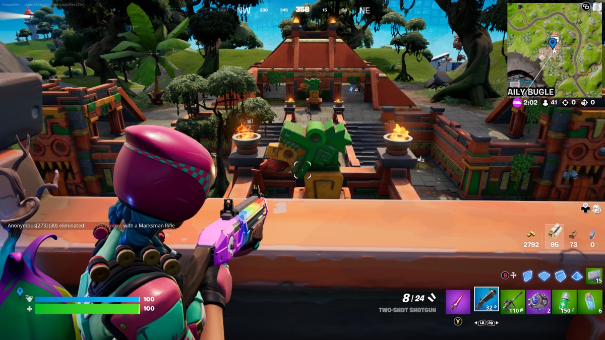 Fortnite Chapter 3 Season 3 Week 8: All Quests and Challenges - Touch ...