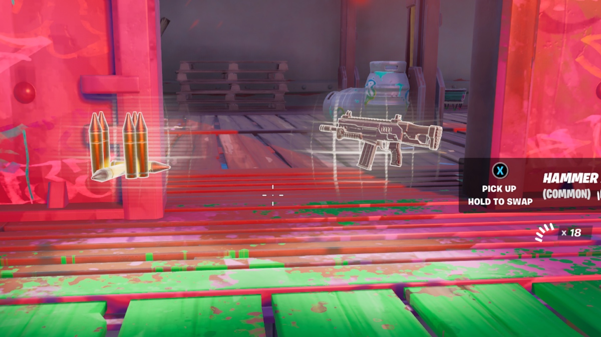 Where to Find a Hammer Assault Rifle in Fortnite Chapter 3 Season 3 ...