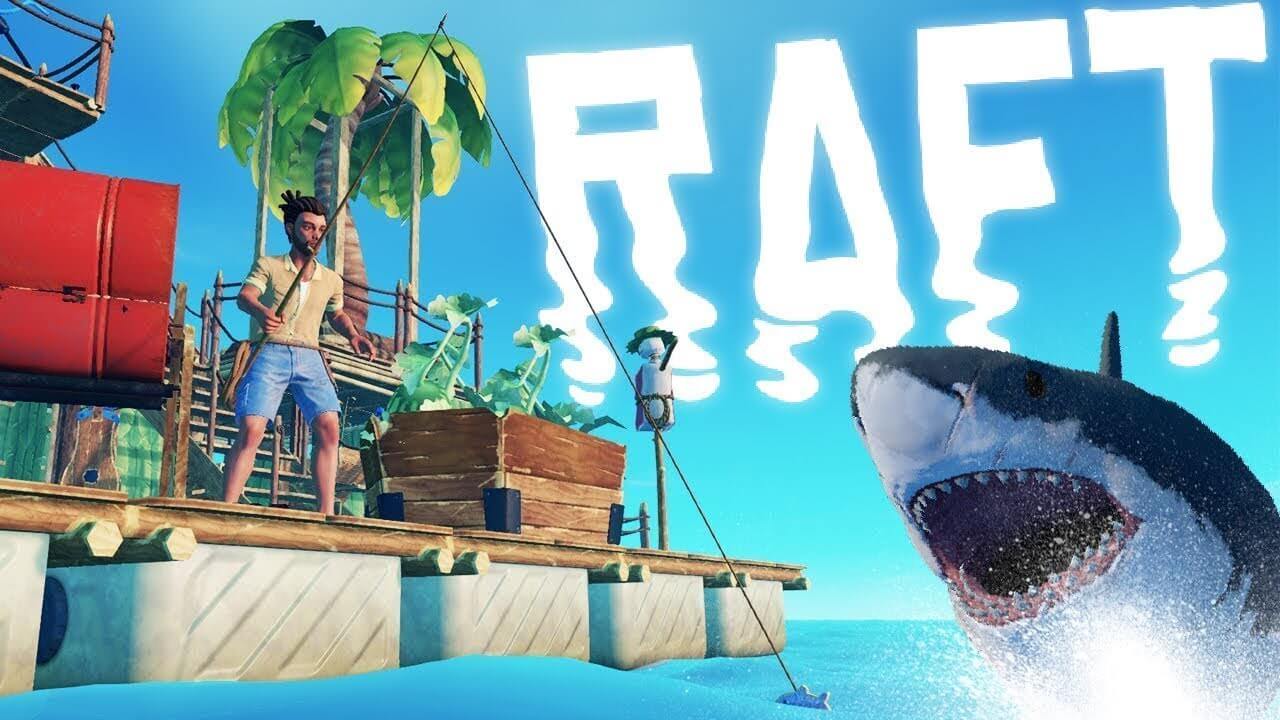 Raft: All Fishing Rods and How to Craft Them - Touch, Tap, Play