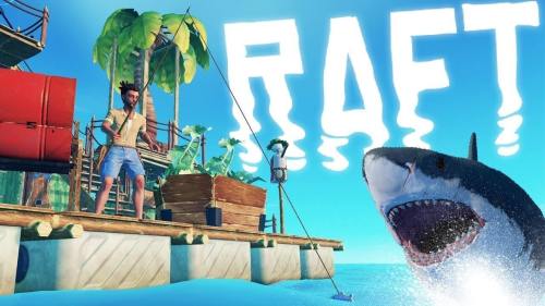 Raft: All Fishing Rods and How to Craft Them - Touch, Tap, Play