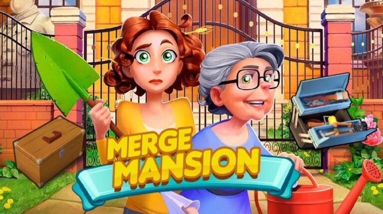Tool Box Merge Mansion